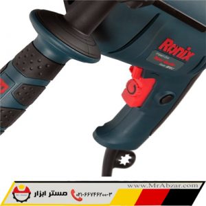 دریل چکشی رونیکس 2210c | مستر ابزار | فروشگاه اینترنتی ابزارآلات